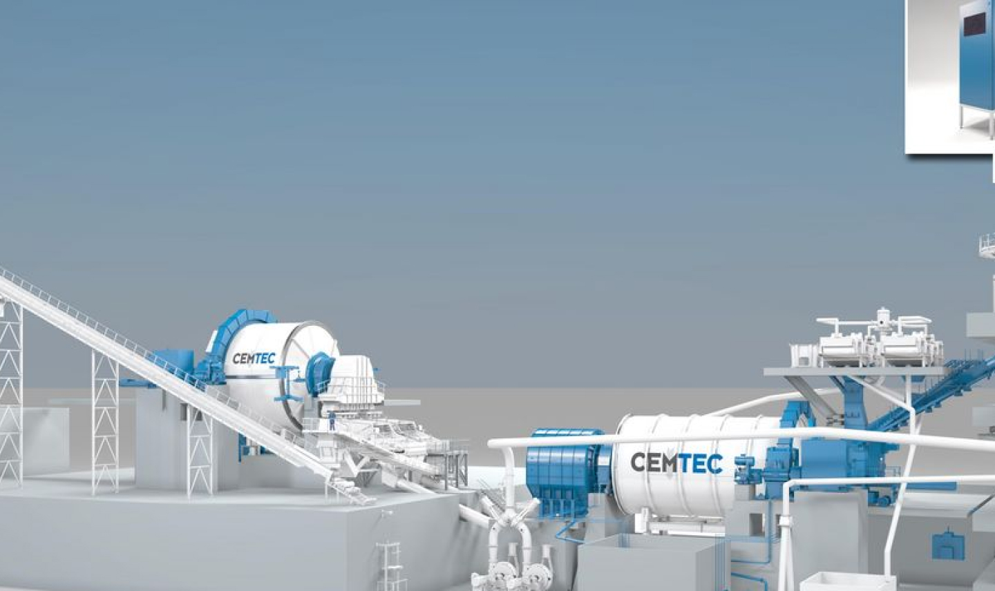 CEOPS - Smart Online Particle Size Analysis CEMTEC DIGITAL